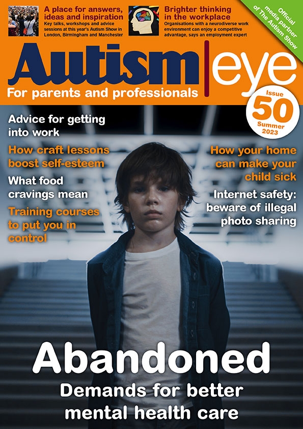 Autism Eye Magazine Subscription UK Offer