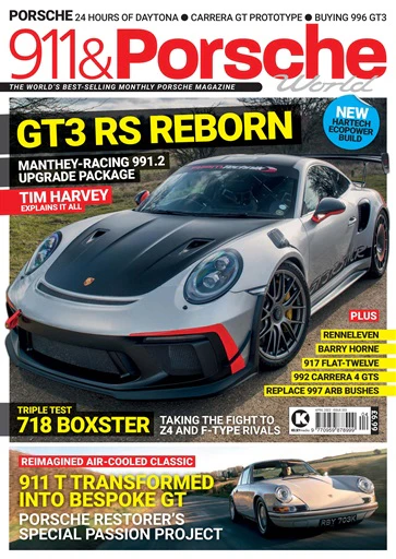 911 Porsche World Magazine Subscriptions | magazine.co.uk