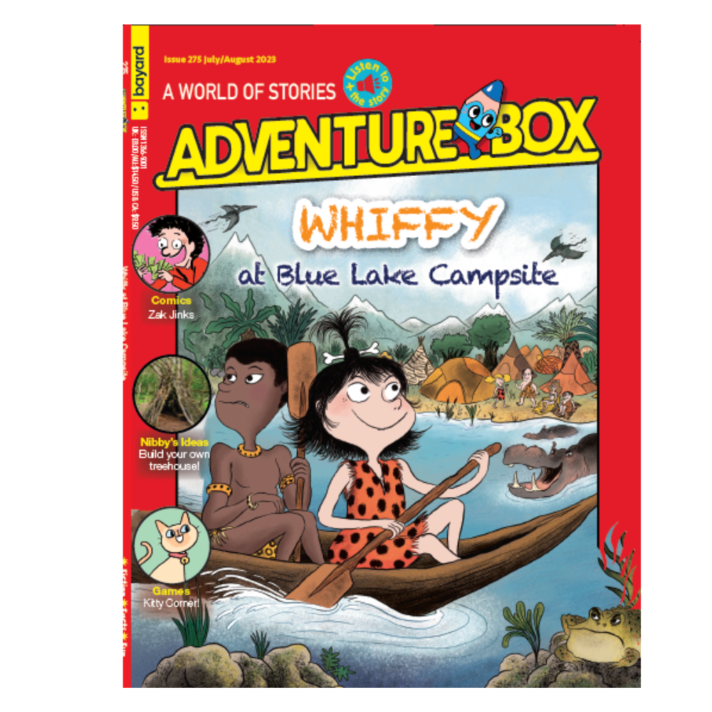 Adventure Box Magazine Subscription Offers | magazine.co.uk