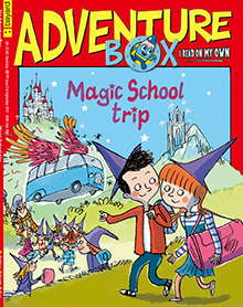 Adventure Box Magazine Subscription UK Offer