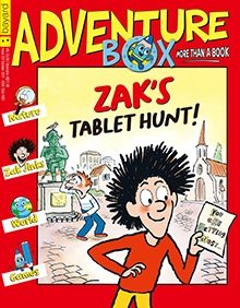 Adventure Box Magazine Subscription UK Offer
