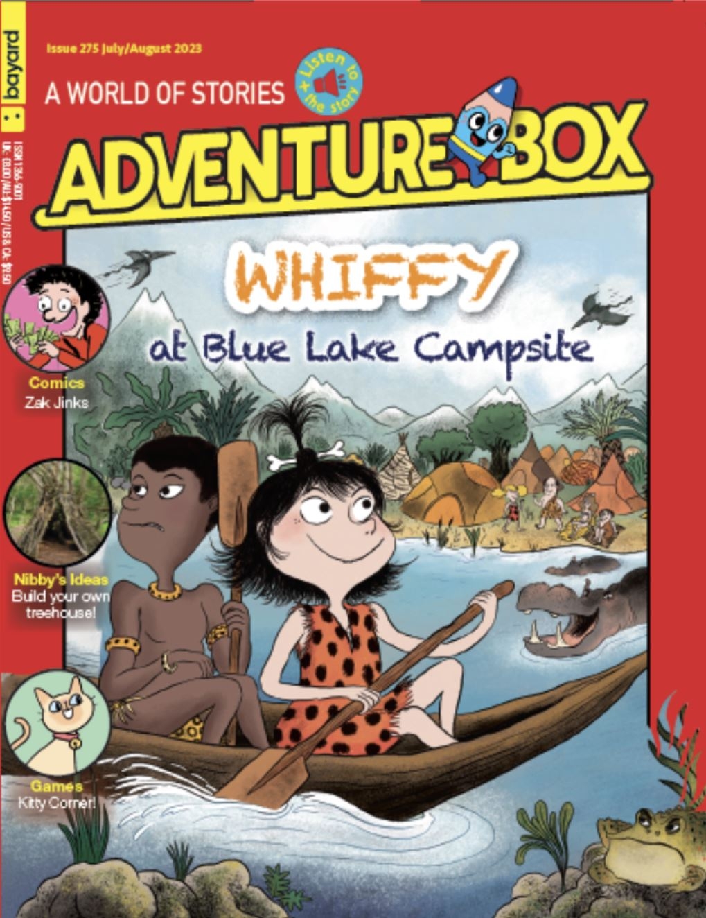 Adventure Box Magazine Subscription Offers | magazine.co.uk