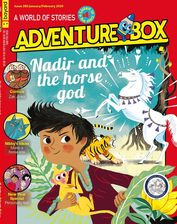 Adventure Box Magazine Subscription Offers | magazine.co.uk