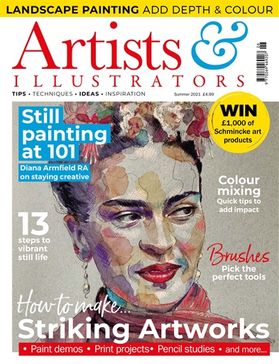 Artists and Illustrators Magazine Subscription UK Offer