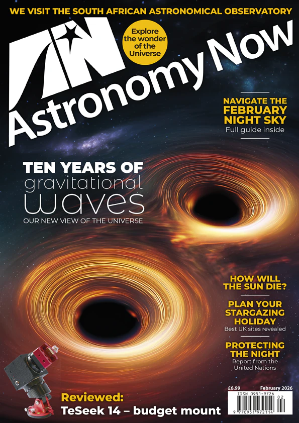 Astronomy Now Magazine Subscription