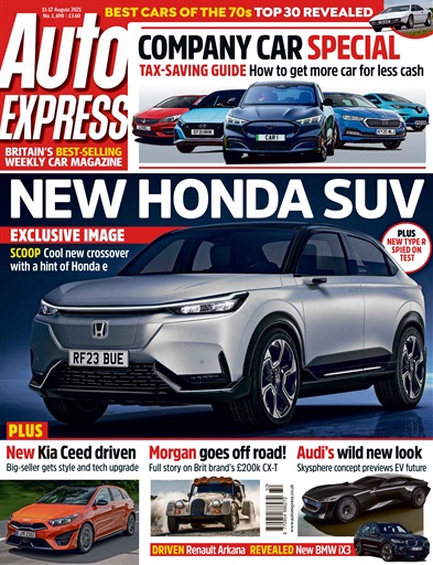 Auto Express Magazine Subscription UK Offer
