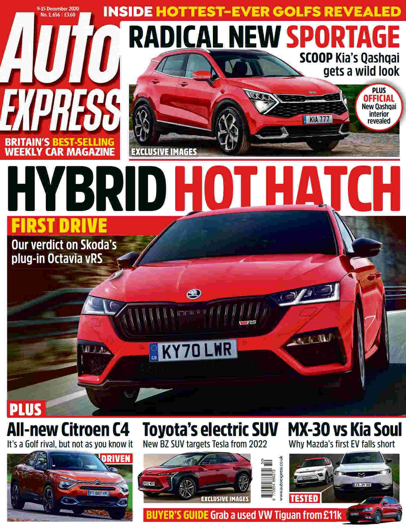 Auto Express Magazine Subscription UK Offer