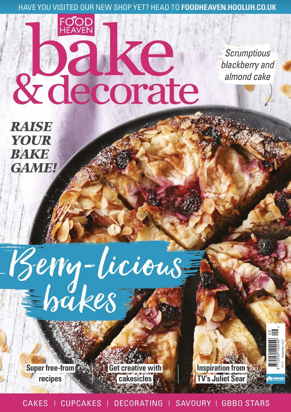 Bake & Decorate Magazine Subscription Offers | magazine.co.uk