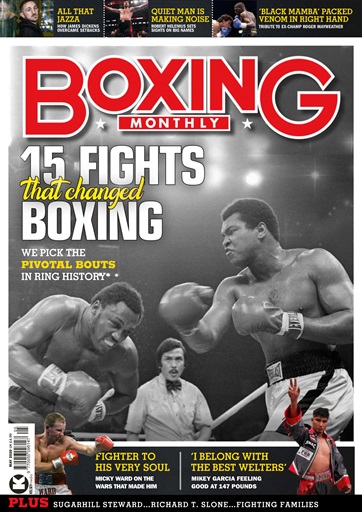 Boxing Monthly Magazine Subscription UK Offer