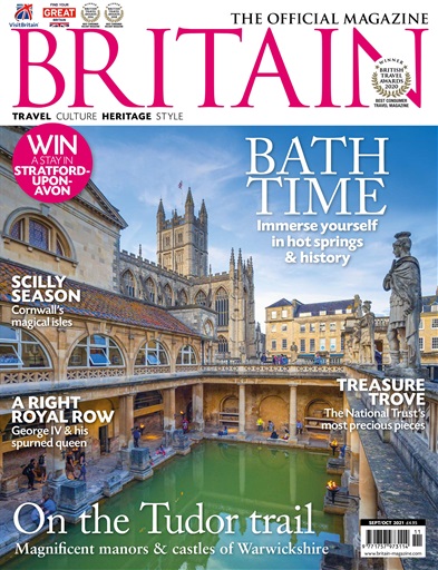 Britain Magazine Subscription UK Offer
