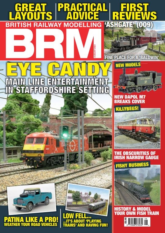 BRM British Railway Modelling Magazine Subscription Offers