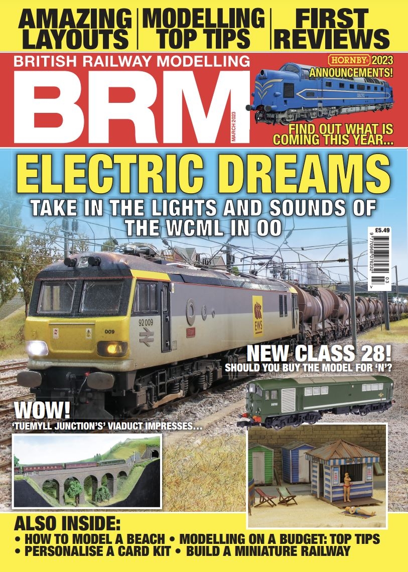 BRM British Railway Modelling Magazine Subscription Offers