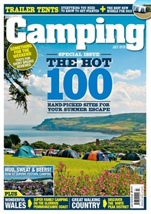Camping Magazine Subscription UK Offer