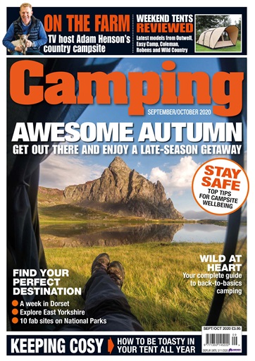 Camping Magazine Subscription UK Offer