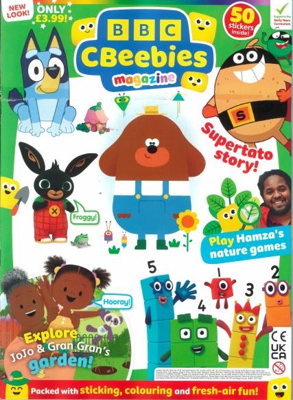CBeebies Magazine Subscription Offers | magazine.co.uk