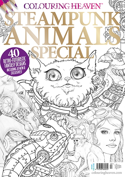 Colouring Heaven Magazine Subscriptions | magazine.co.uk
