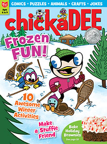 chickaDEE Magazine Subscription UK Offer