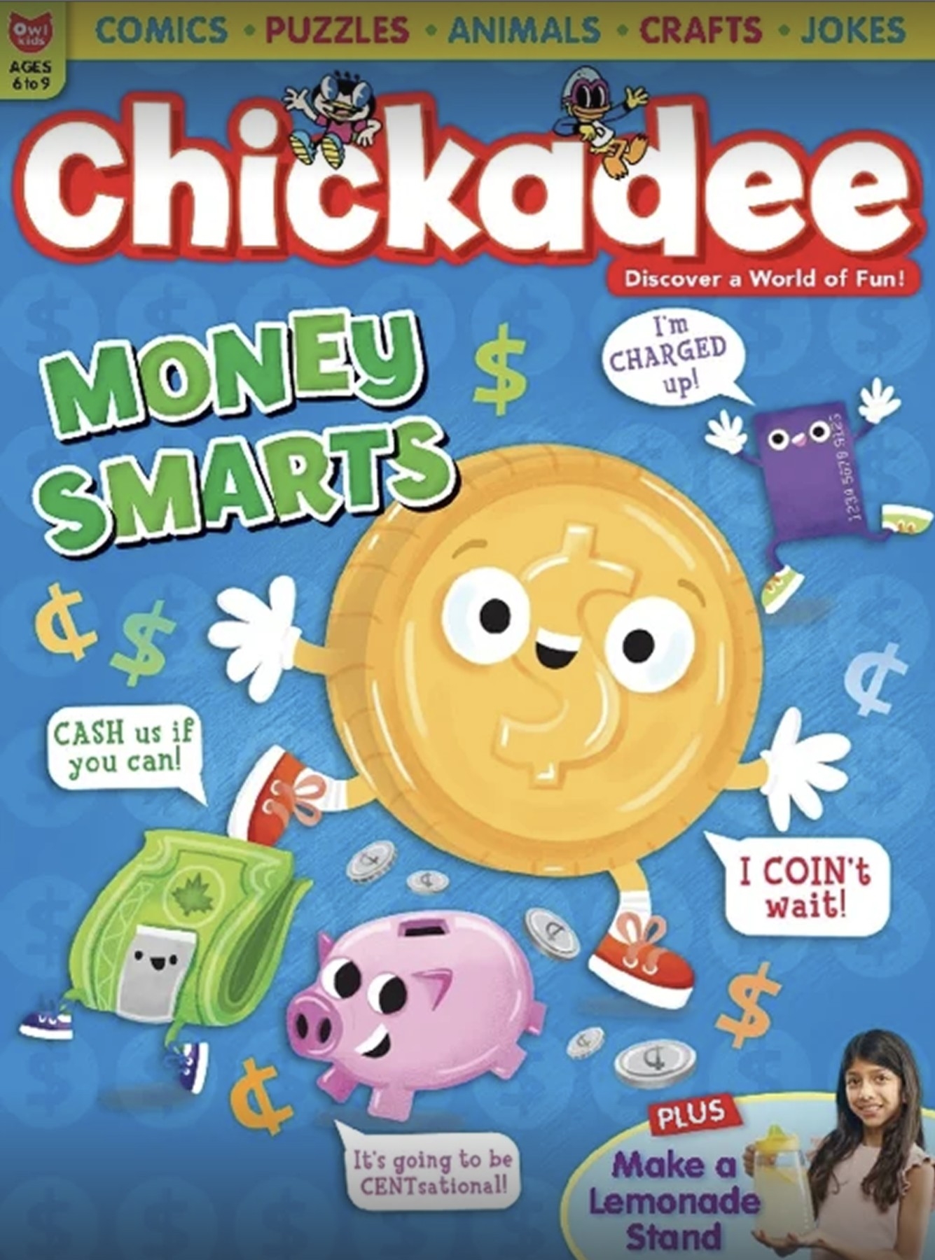chickaDEE Magazine Subscription | magazine.co.uk