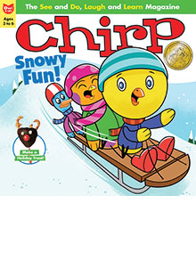 Chirp Magazine Subscription UK Offer