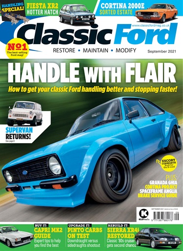 Classic Ford Magazine Subscription UK Offer