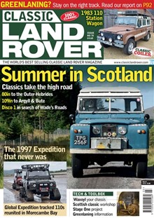 Classic Land Rover Magazine Subscription UK Offer