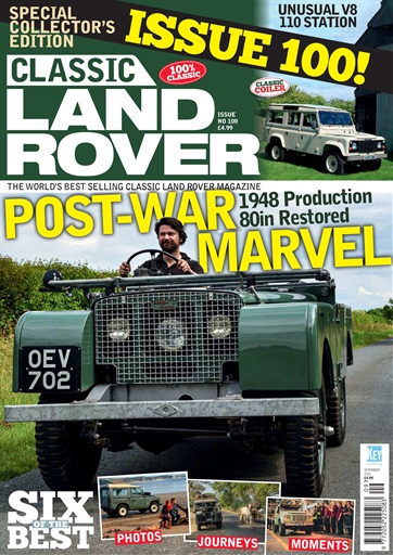 Classic Land Rover Magazine Subscription UK Offer