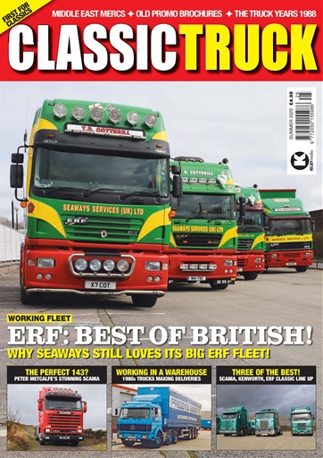 Classic Truck Magazine Subscription UK Offer
