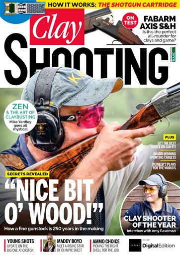 Clay Shooting Magazine Subscription UK Offer