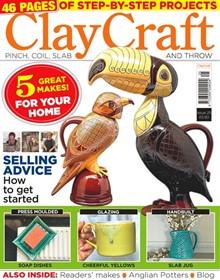 Claycraft Magazine Subscription UK Offer