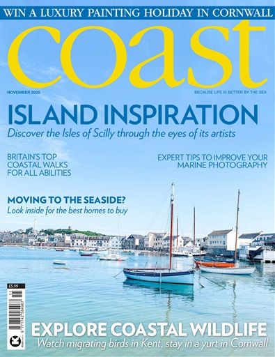 Coast Magazine Subscription UK Offer
