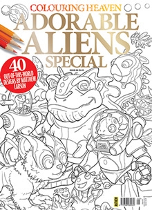Colouring Heaven Magazine Subscription UK Offer