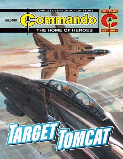 Commando Magazine Subscription UK Offer