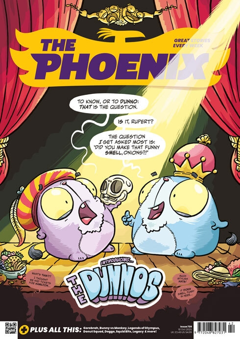 The Phoenix Comic Magazine Subscriptions | magazine.co.uk