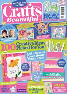 Crafts Beautiful Magazine Subscription UK Offer