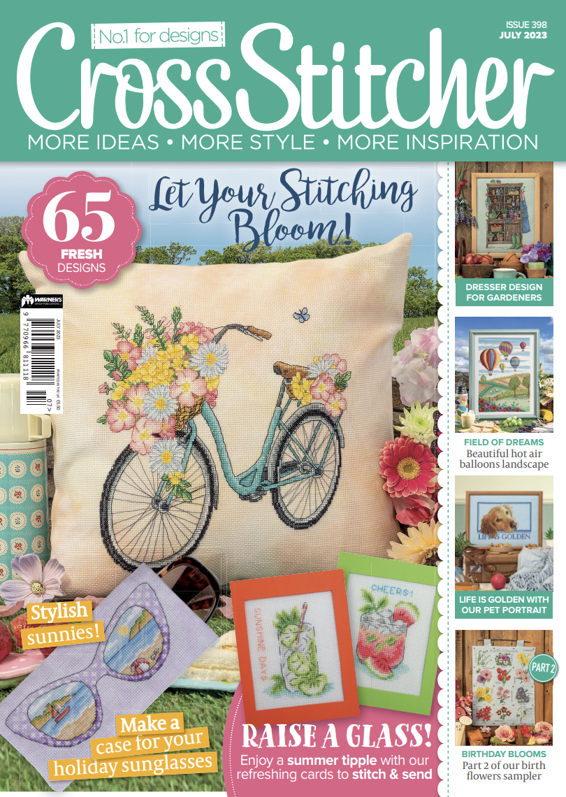 Cross Stitcher Magazine Subscription Offers | magazine.co.uk