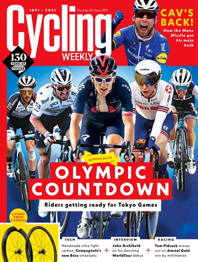 Cycling Weekly Magazine Subscription UK Offer