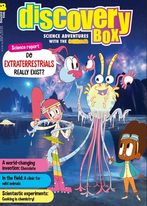 Discovery Box Magazine Subscription Offers | magazine.co.uk