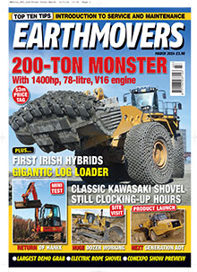 Earthmovers Magazine Subscription UK Offer