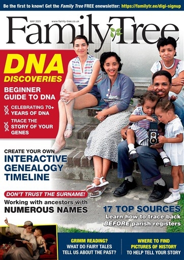 Family Tree Magazine Subscription Offers | magazine.co.uk