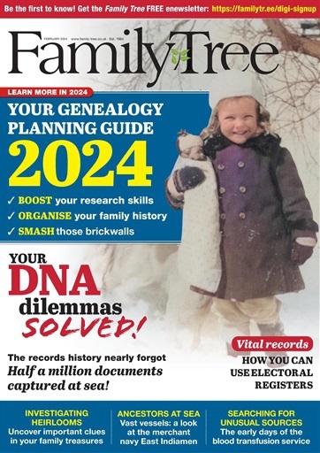 Family Tree Magazine Subscription Offers | magazine.co.uk