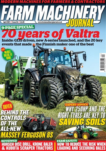 Tractor & Machinery Magazine Subscription Offer (UK Only)