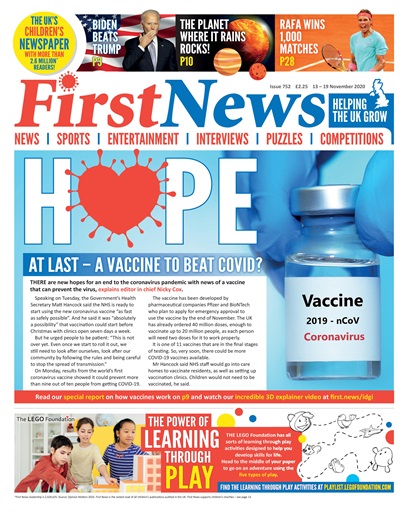 First News Newspaper Subscription UK Offer