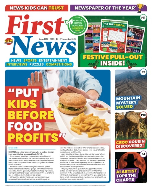 First News Newspaper Subscription Offers | magazine.co.uk