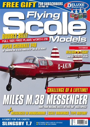 Flying Scale Model Magazine Subscription UK Offer