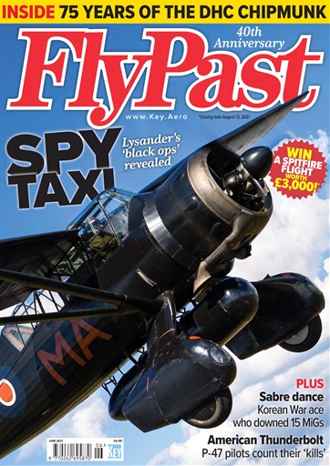 Flypast Magazine Subscription UK Offer