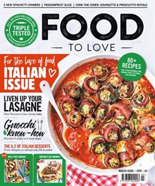 Food & Drink Magazine Subscription Offer (UK Only)