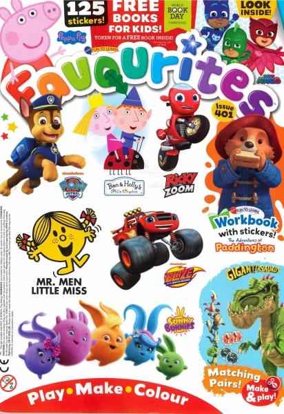 Fun To Learn Favourites Magazine Subscription UK Offer