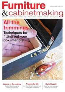 Furniture and Cabinet Making Magazine Subscription UK Offer