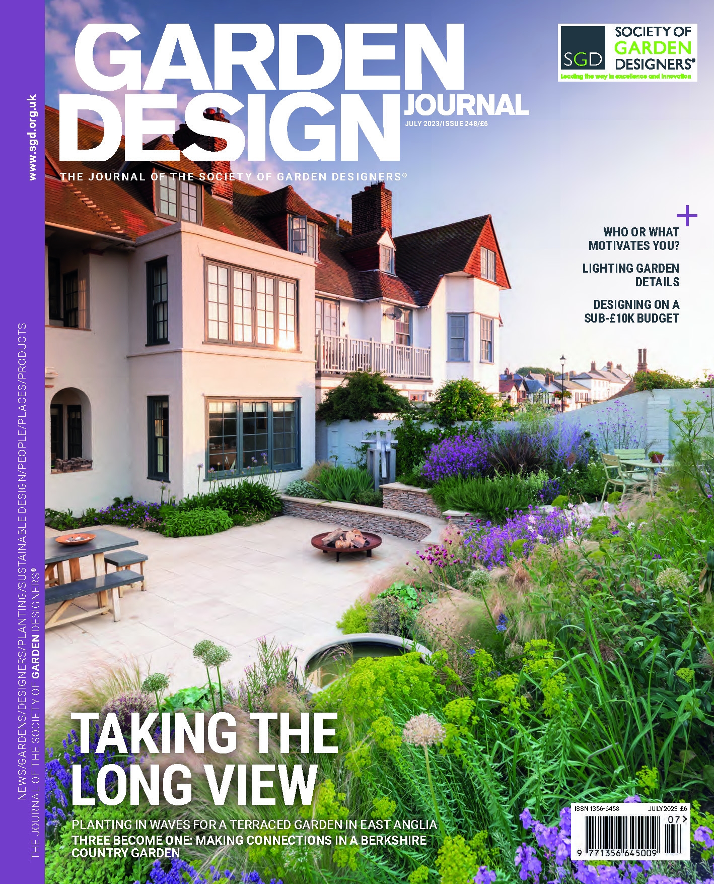 Garden Design Journal Magazine Subscription Offers UK