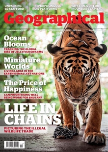 Geographical Magazine Subscription UK Offer